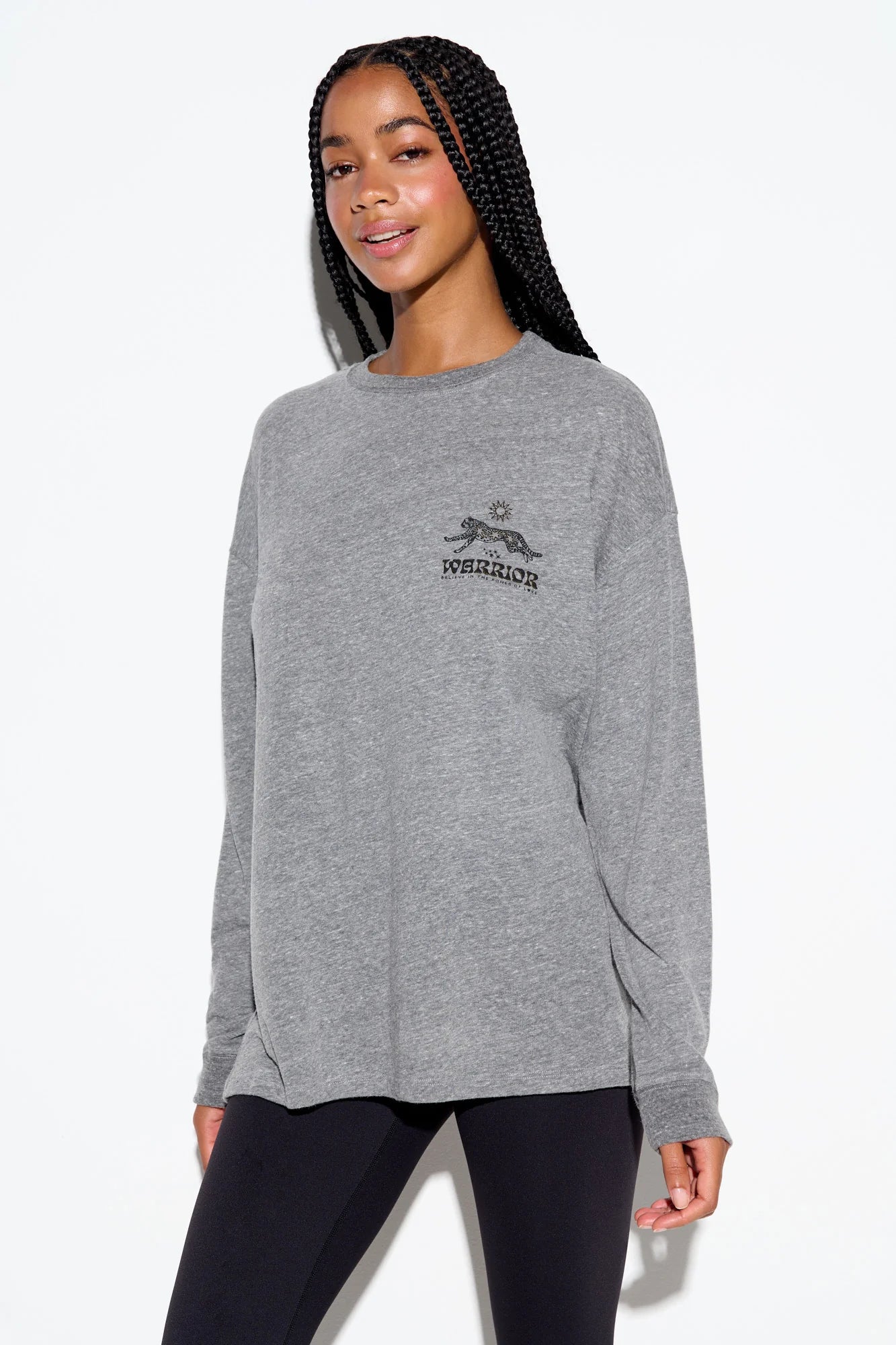 Warrior Love Denver LS Top MSRP $88 – Astral Services