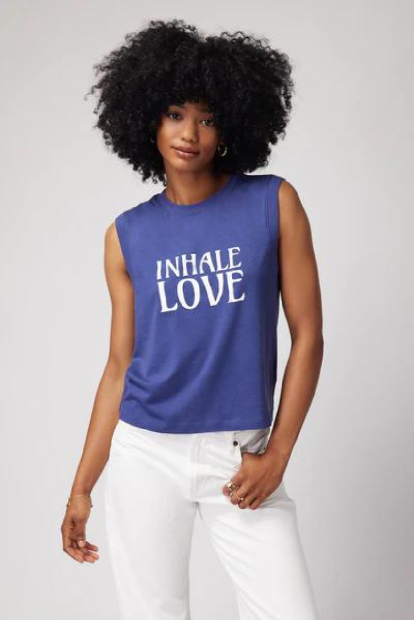 Inhale Love Irina Tank MSRP $58 – Astral Services